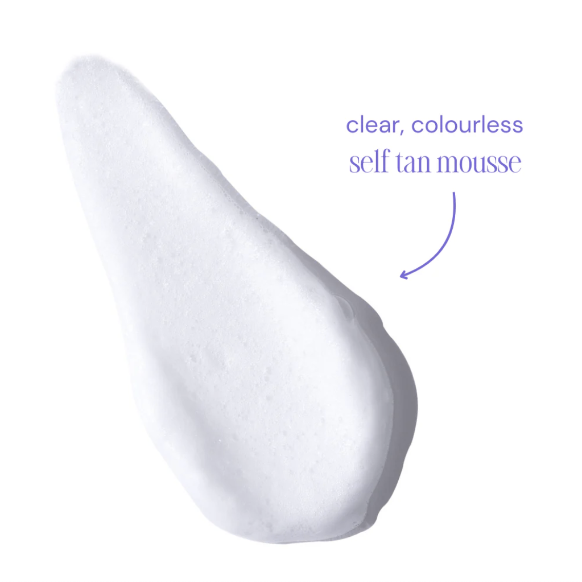 Solar Eclipse Clear Self Tanning Mousse – Raw Canvas Skin Clinic